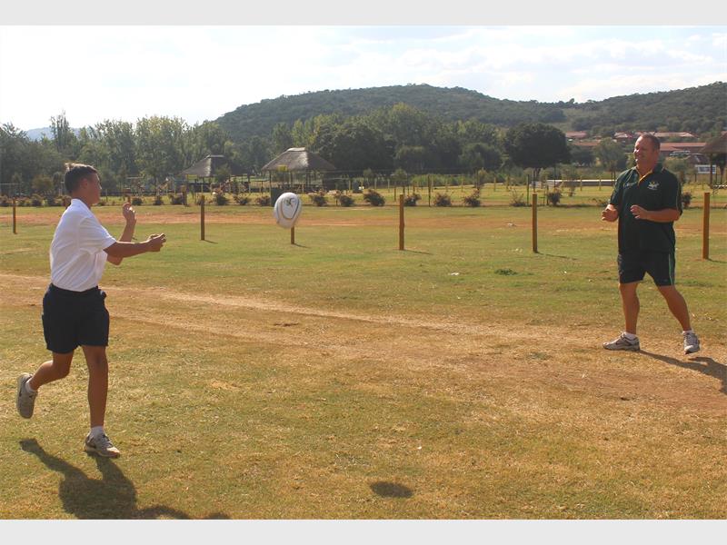 Declan (14) is youngest touch rugby ref | Alberton Record