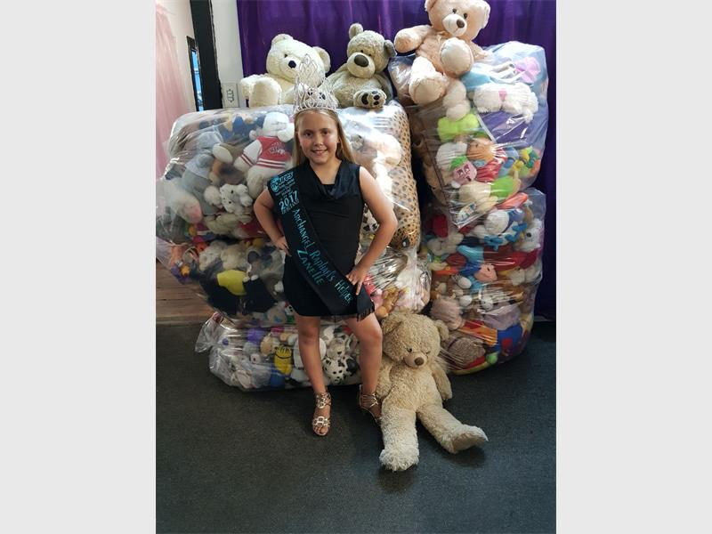 Zanelle gee terug aan die gemeenskap | Alberton Record
