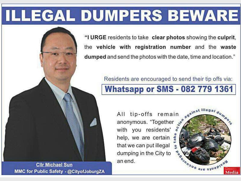 Where to dump legally, according to counsellors | Alberton Record