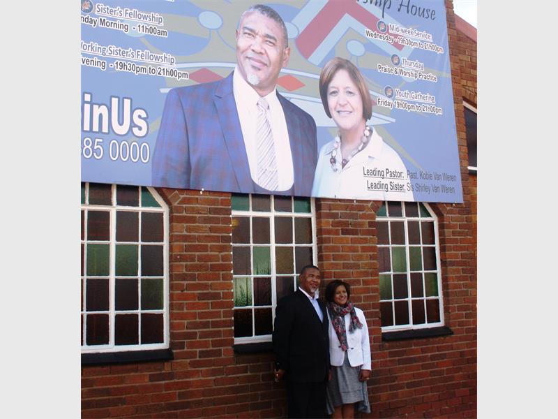 New church sign for AFM in Eden Park | Alberton Record
