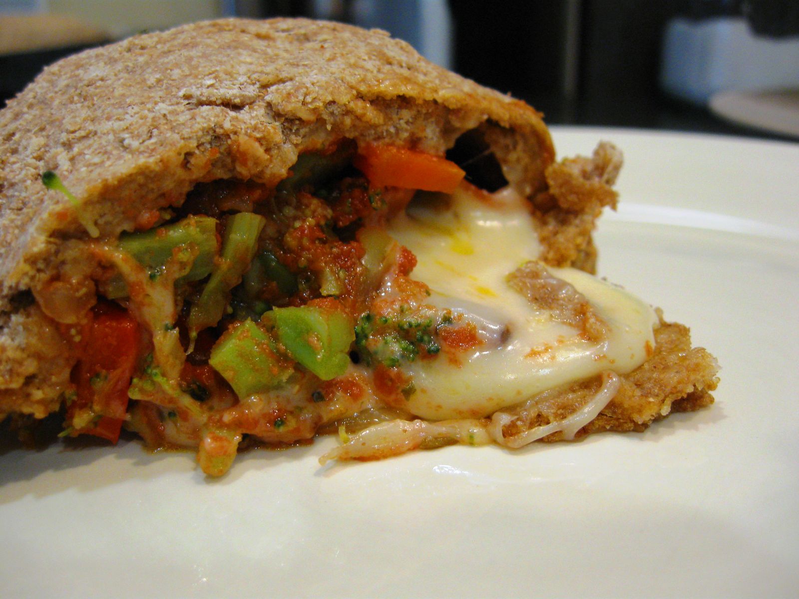 30-minute meals: Veggie calzone | Alberton Record