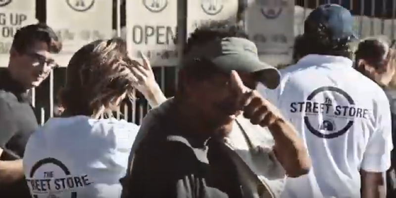 WATCH: Street Store for the needy and homeless in Alberton | Alberton ...