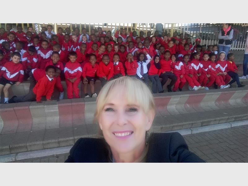 Raising awareness of bullying with Brackenhurst Primary learners ...