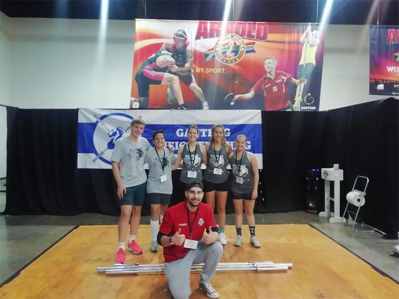 CrossFit Alberton 2.0 competes at Arnold Classic | Alberton Record