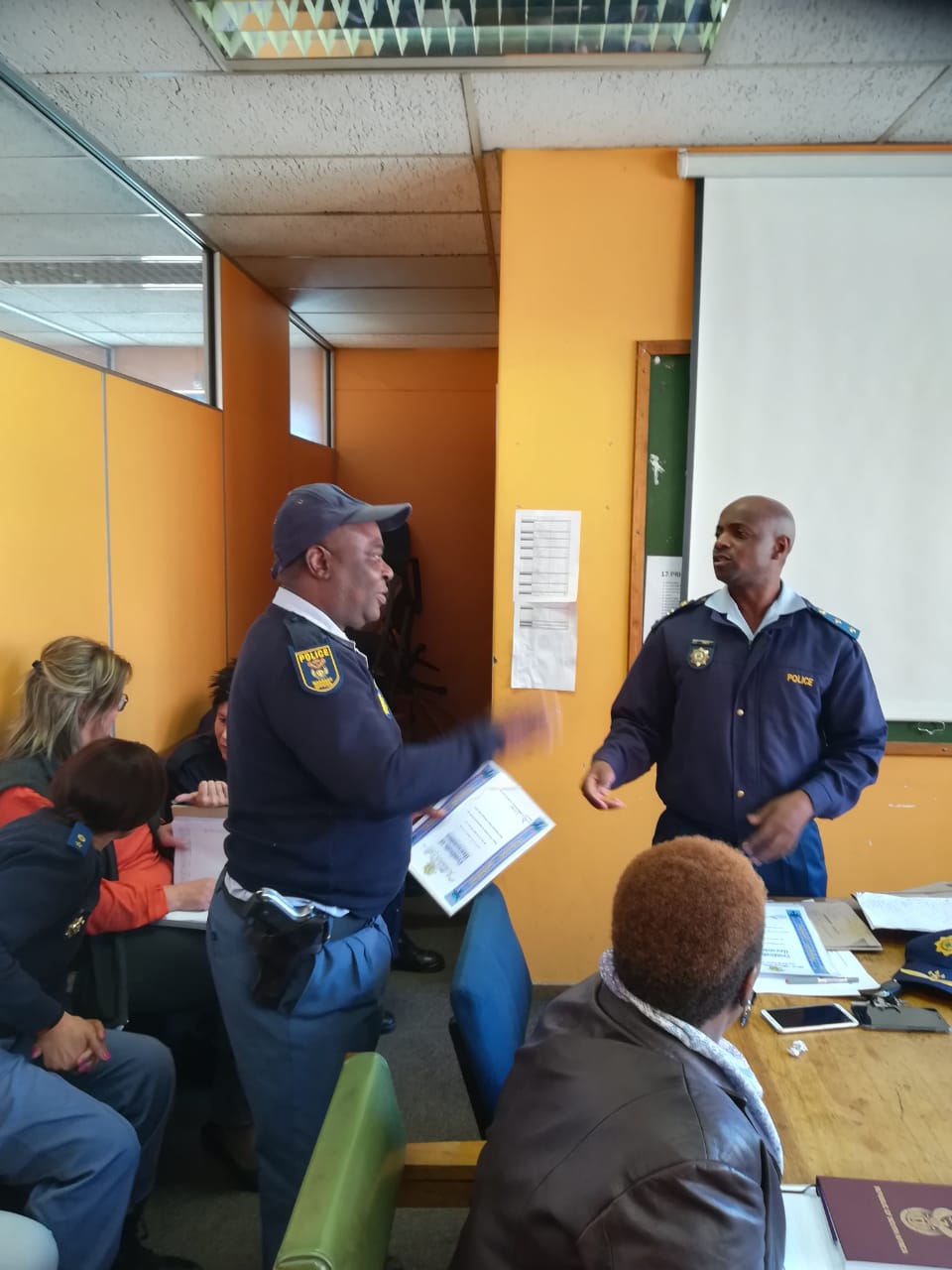 Alberton SAPS recognises hard work | Alberton Record