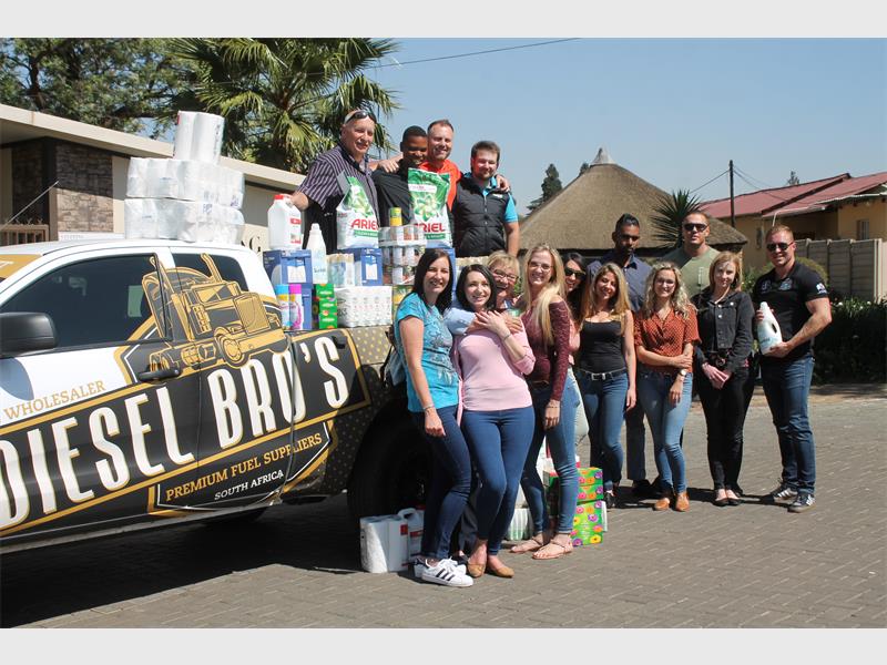 The good guys at Diesel Bro's | Alberton Record