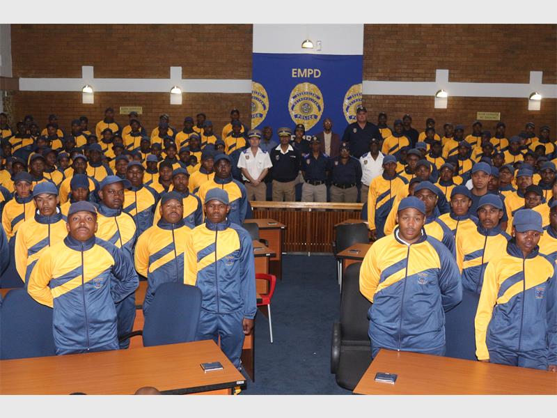 EMPD new members are prepared to fight crime | Alberton Record