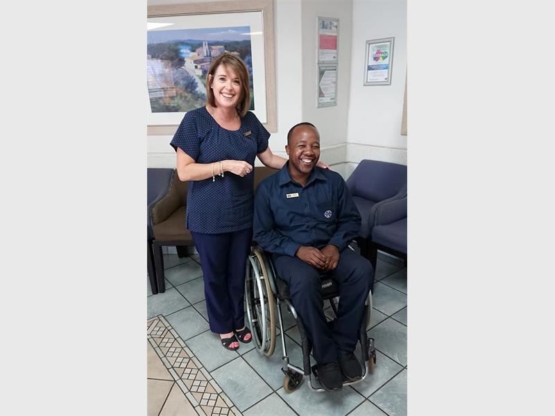 Netcare Clinton Hospital switchboard operator a talented local ...