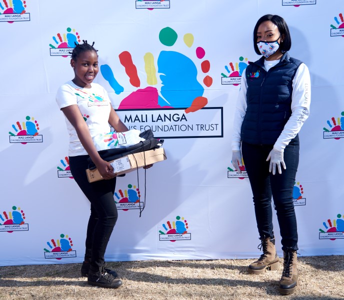 MLCF and Mali Langa donate laptop packages to children’s shelter ...