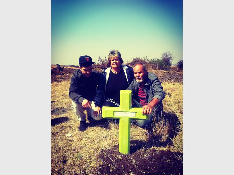 Bereaved family remembers Tyrone Charles Lessing | Alberton Record