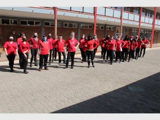 WATCH: Brackenhurst Primary School staff #JerusalemaDanceChallenge to ...