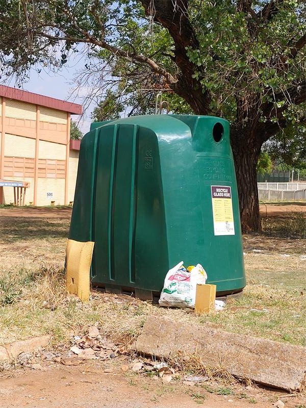 Glass banks encourage recycling | Alberton Record