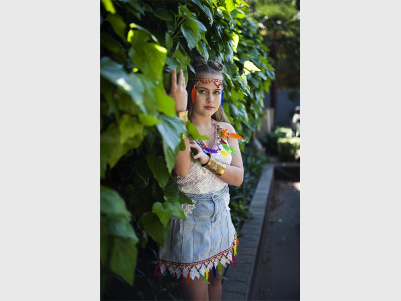 Zanelle is collecting goods for the farmers of the Free State ...