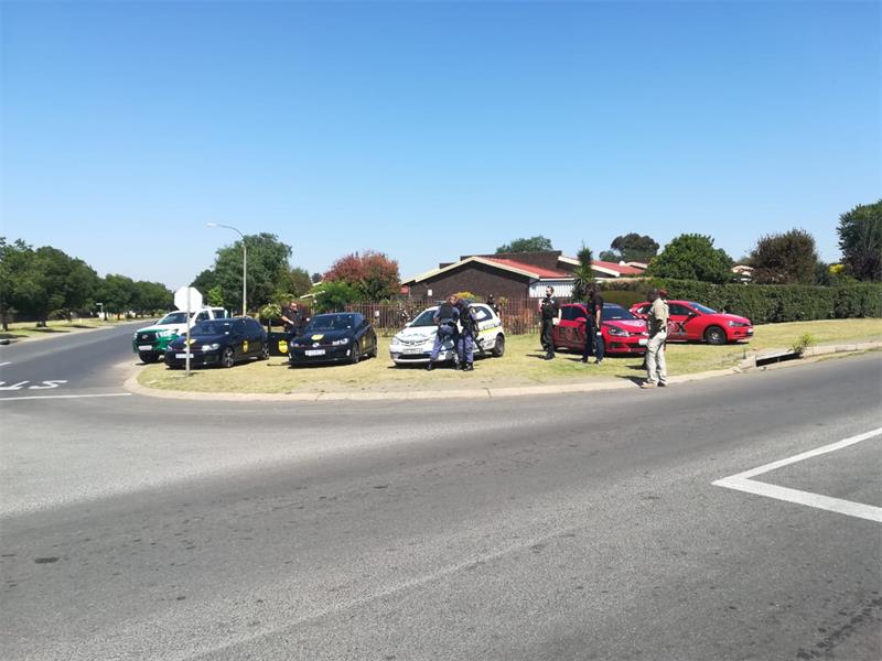Law enforcers raise awareness | Alberton Record