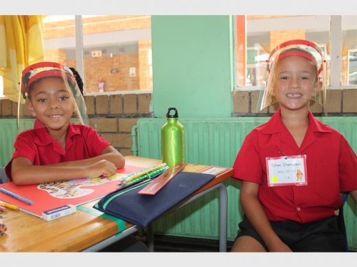 GALLERY: Grade One learners of Brackenhurst Primary eager on their ...