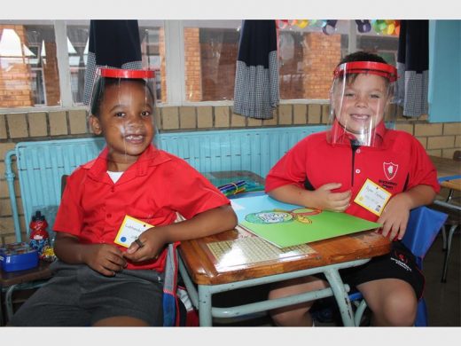 GALLERY: Grade One learners of Brackenhurst Primary eager on their ...