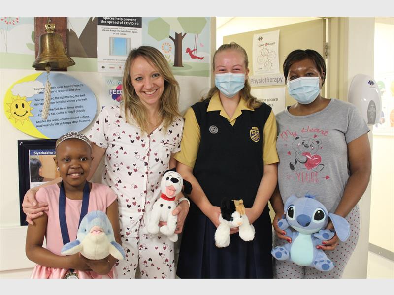 WATCH: Cancer survivor (9) conquers rare kind of cancer | Alberton Record