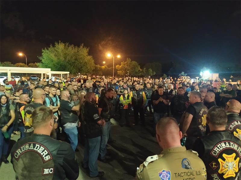 WATCH: Bikers visit Netcare Union Hospital to pray for chapter ...