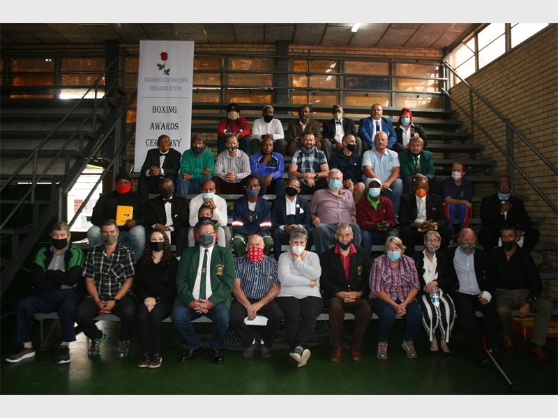 Ekurhuleni boxing champions honoured | Alberton Record