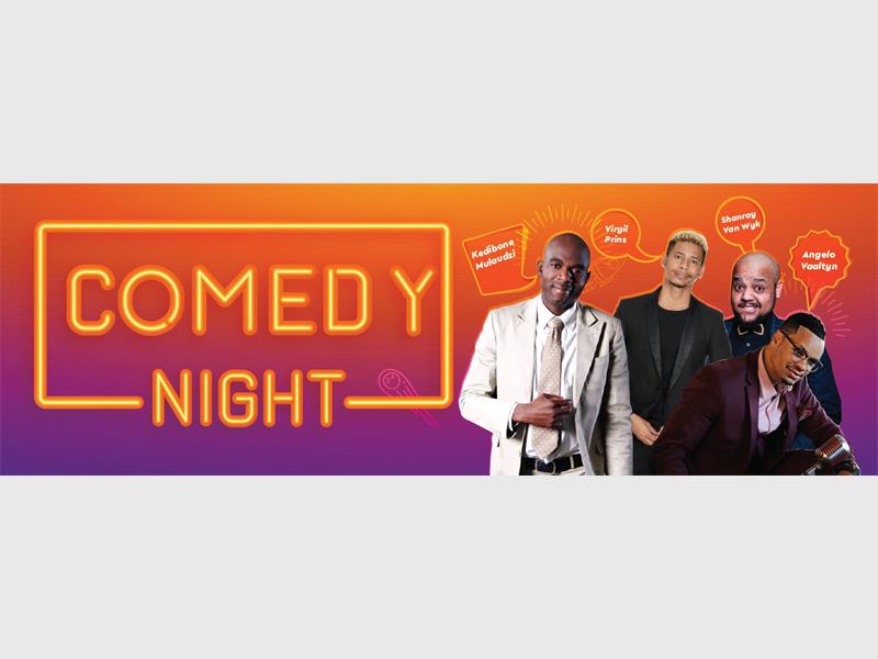 Junction 21 is hosting a side-splitting comedy evening | Alberton Record