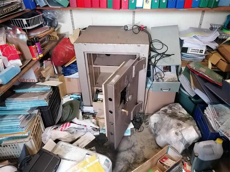 WATCH: Another break-in at Aloe Ridge Primary School, every cupboard ...