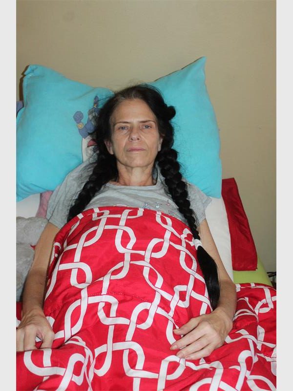 Angie (49) accepted her fate | Alberton Record
