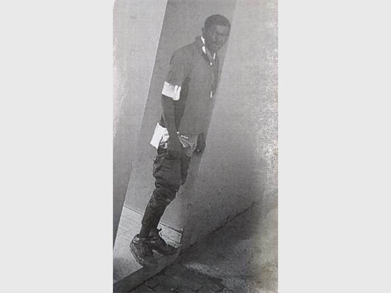 Suspect wanted by Brackendowns SAPS | Alberton Record