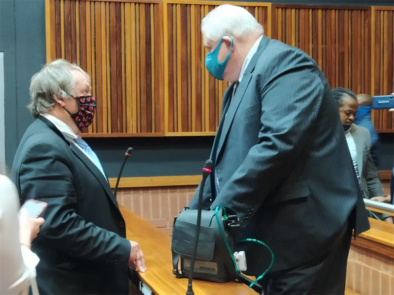 WATCH: Agrizzi to be assessed by an independent medical investigation ...