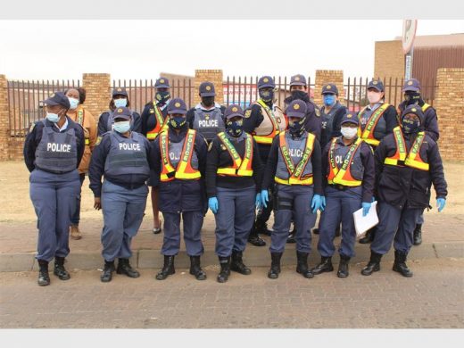 Alberton SAPS crime-busting operation amid Women’s Day | Alberton Record