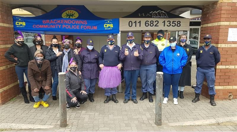 SAPS takes part in an awareness campaign | Alberton Record