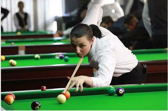 Alberton's queen of the pool table | Alberton Record