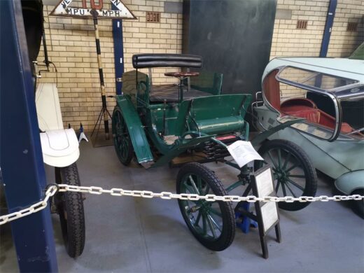 Take a step back in time at the James Hall Museum of Transport ...