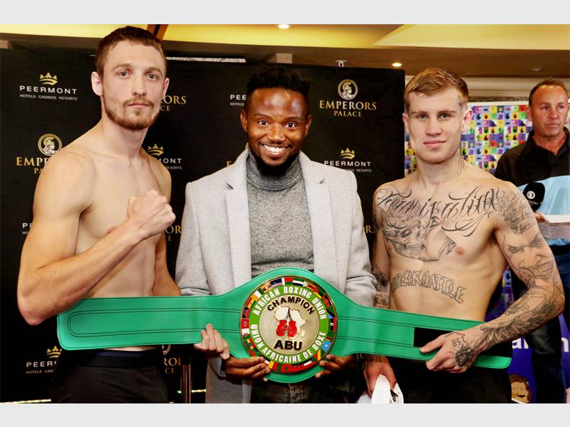 Alberton boxer headline ‘winner take all’ | Alberton Record