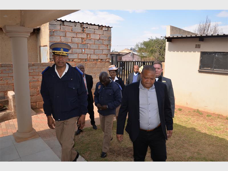 MMC visits families of tavern shooting victims in Katlehong | Alberton ...
