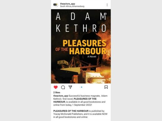 Suksesvolle besigheids-magnaat stel eerste boek bekend op die ouderdom ...