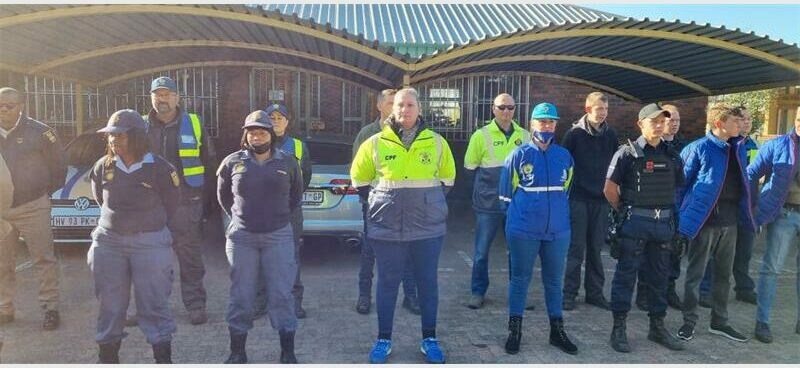 Brackendowns CPF pays tribute to security companies | Alberton Record