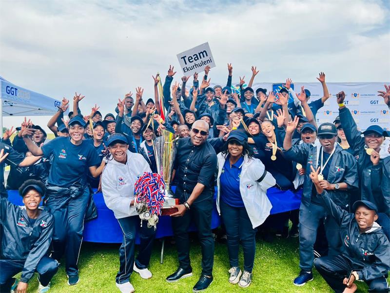 OR Tambo Soncini Social Cohesion Games awarded to the City of Ekurhuleni youth | Alberton Record