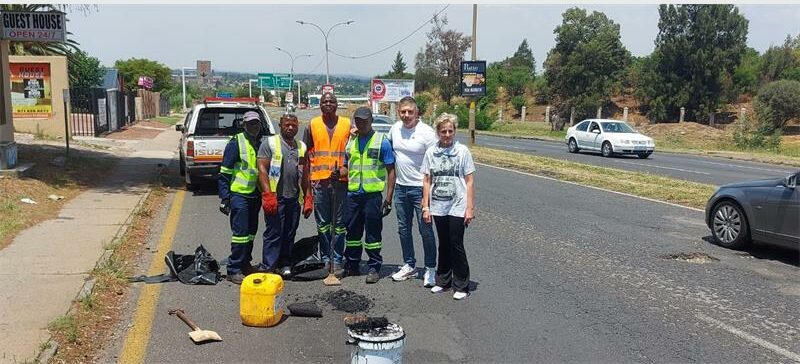 Community initiative restores Alberton to its former glory | Alberton ...