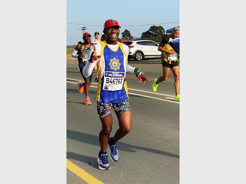 Alberton SAPS Sergeant flourishes as officer and as runner | Alberton ...
