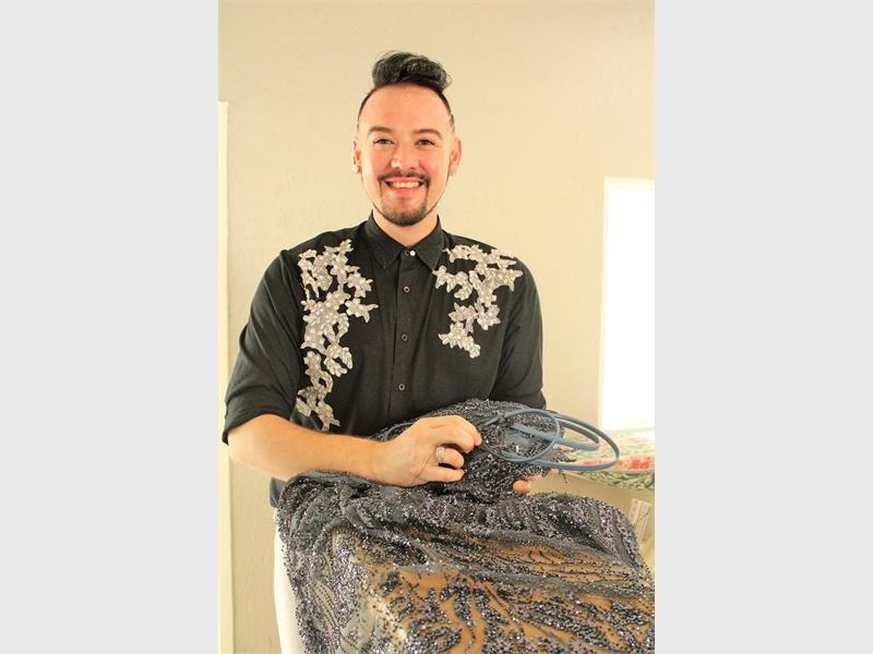 Nico is a fashion designer without limits | Alberton Record
