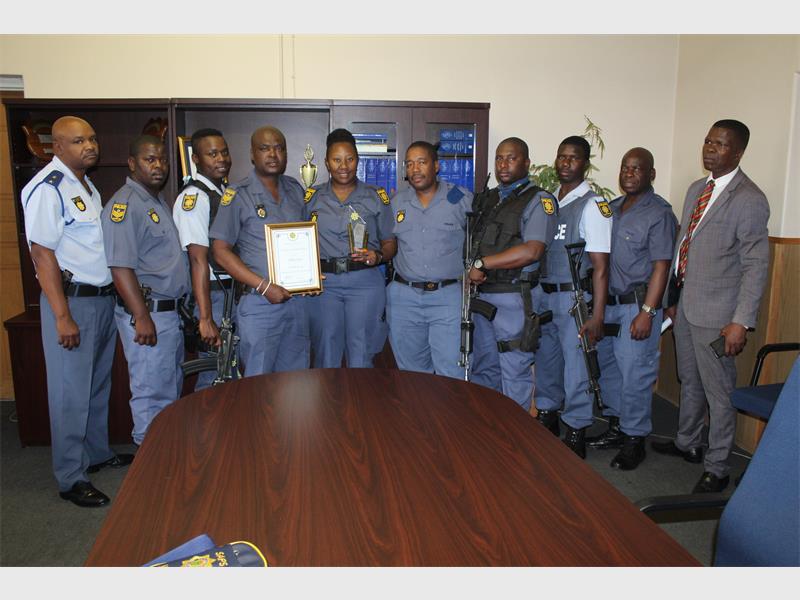 Alberton SAPS unit awarded as second runner-up in Ekurhuleni | Alberton ...
