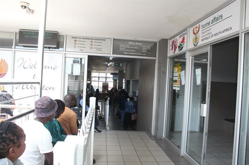 Alberton Home Affairs joins in on the appointment booking system ...