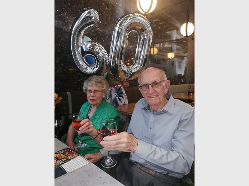 Steeds 'n wenspan na 60 jaar | Alberton Record