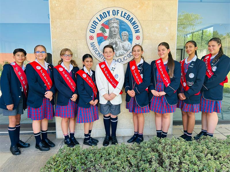 Our Lady of Lebanon Primary announces its prefects and house captains ...
