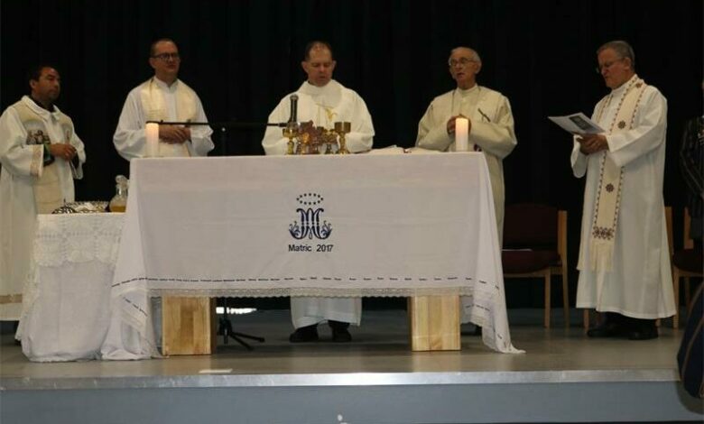 Marist Brother Linmeyer holds Thanksgiving Mass for Father David Dryden ...