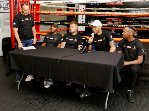 Join Brian Mitchell Boxing Academy boxing tournament | Alberton Record