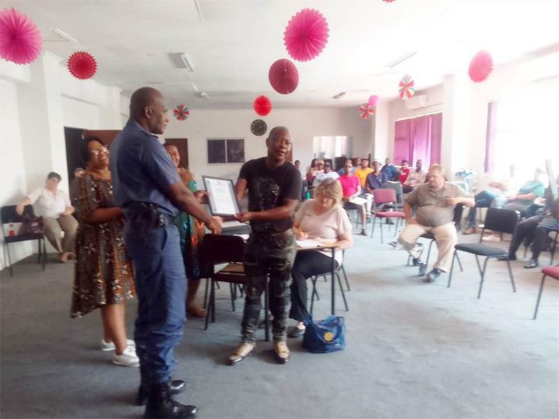 Alberton SAPS officers praised during lecture | Alberton Record