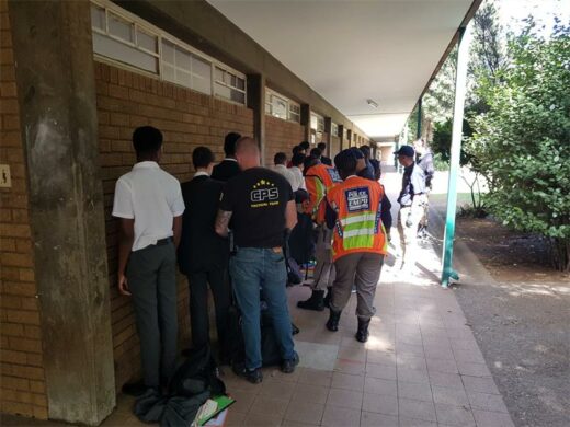 SAPS teach learners about drug abuse | Alberton Record