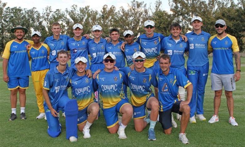 Marais Viljoen se eerste krieketspan presteer | Alberton Record