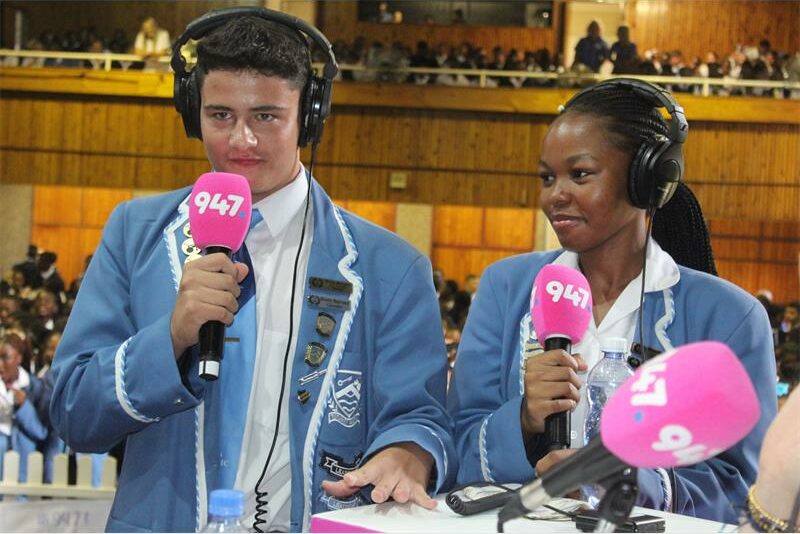WATCH: 947 crew brings in live broadcast experience to Alberton High ...